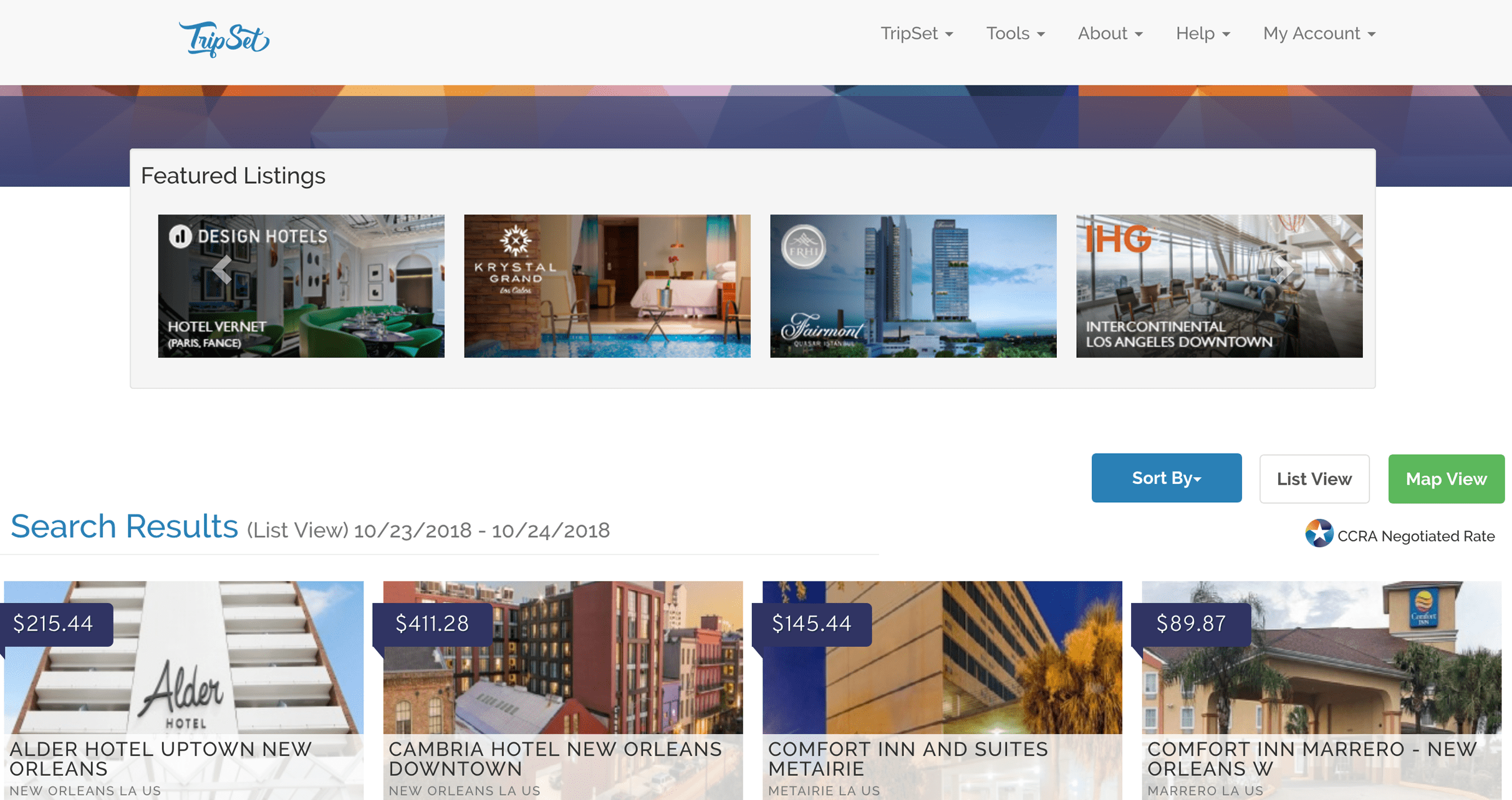 Specs and Guidelines | CCRA