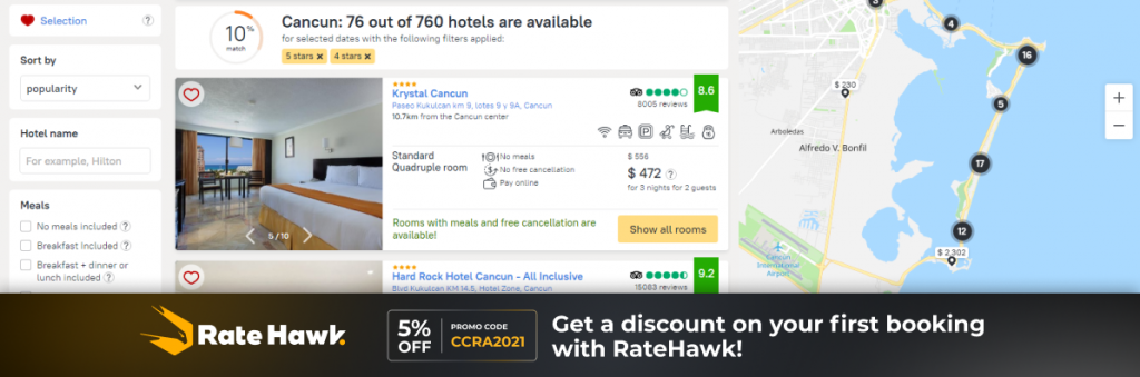 Sign up for free on RateHawk’s b2b portal and take part in the prize ...