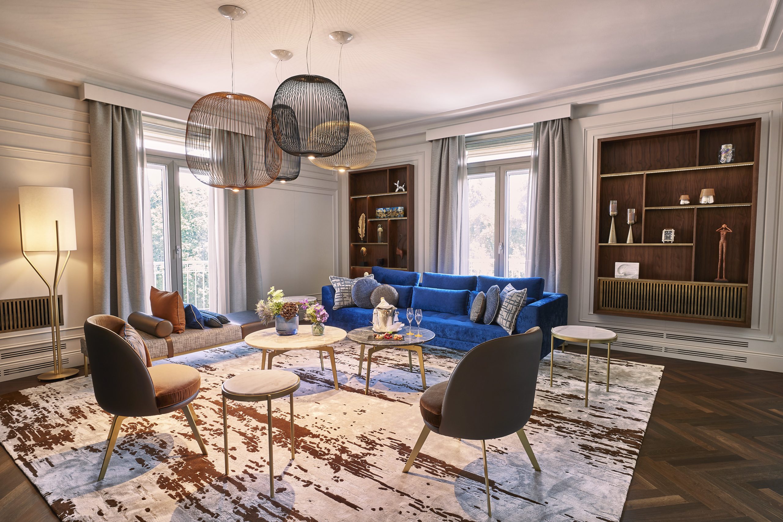 STEIGENBERGER PARKHOTEL Düsseldorf: In luxury, everything is in the ...