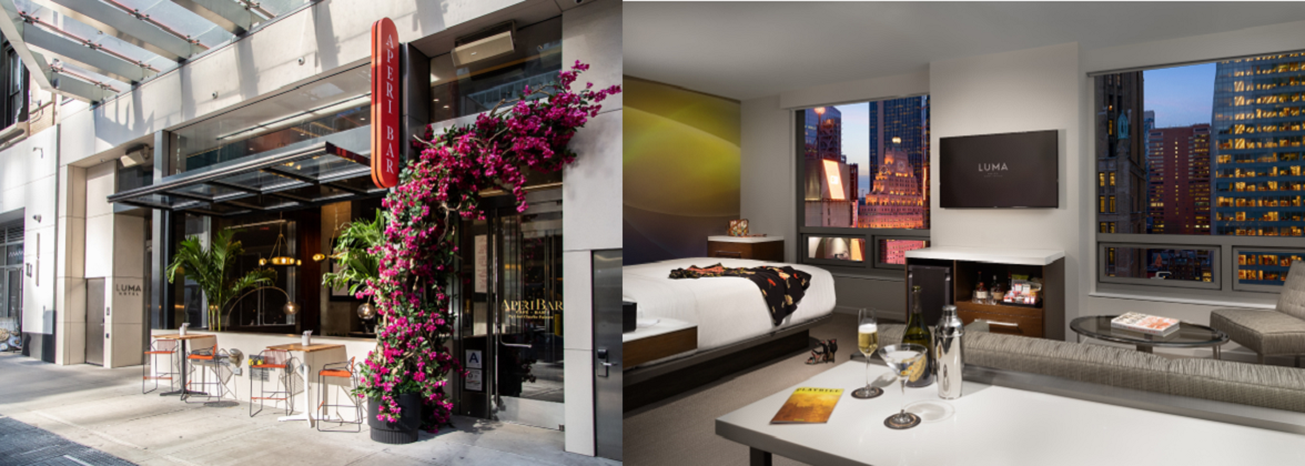 Prepare to Be Illuminated at LUMA Hotel Times Square | CCRA