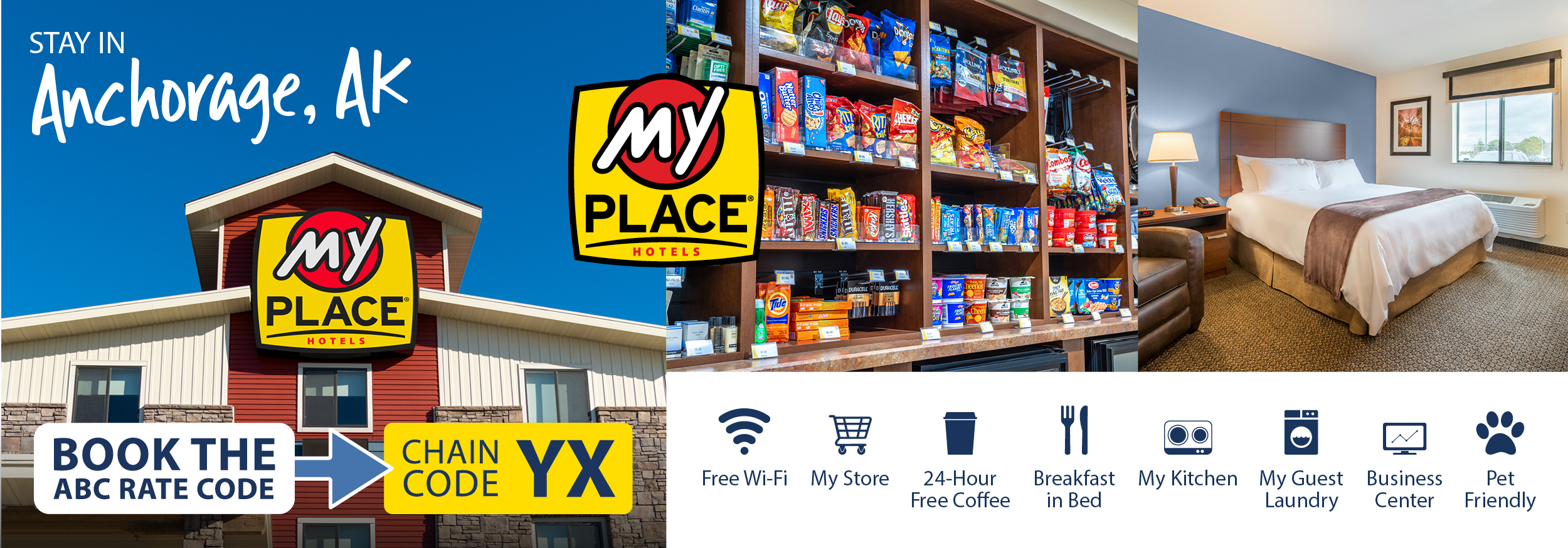 Make My Place Your Place in Anchorage, AK - CCRA