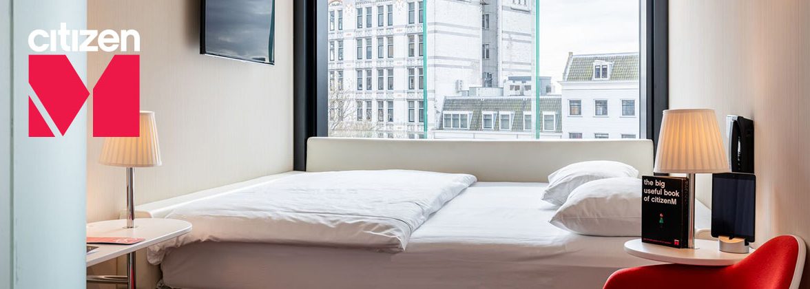 citizenM Rotterdam hotel is right at home in the city of style | CCRA