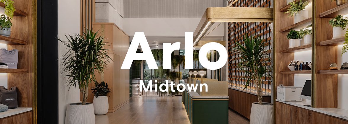 Stay Center Stage in NYC at Arlo Midtown | CCRA