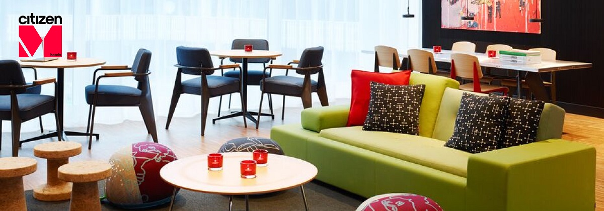 citizenM Rotterdam hotel mixes business with fluffy pillows - CCRA