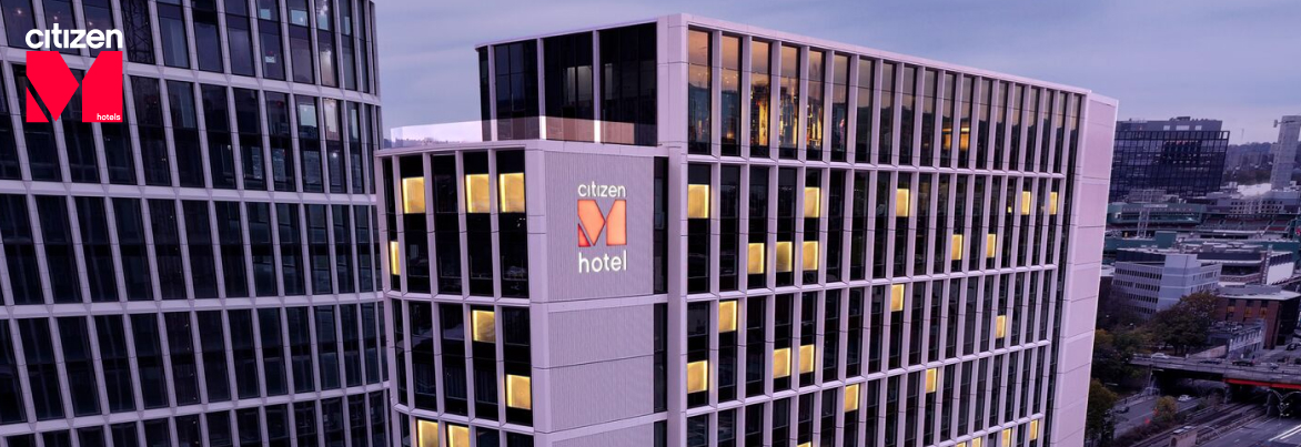 New England has a new kind of hotel – citizenM Boston Back Bay - CCRA