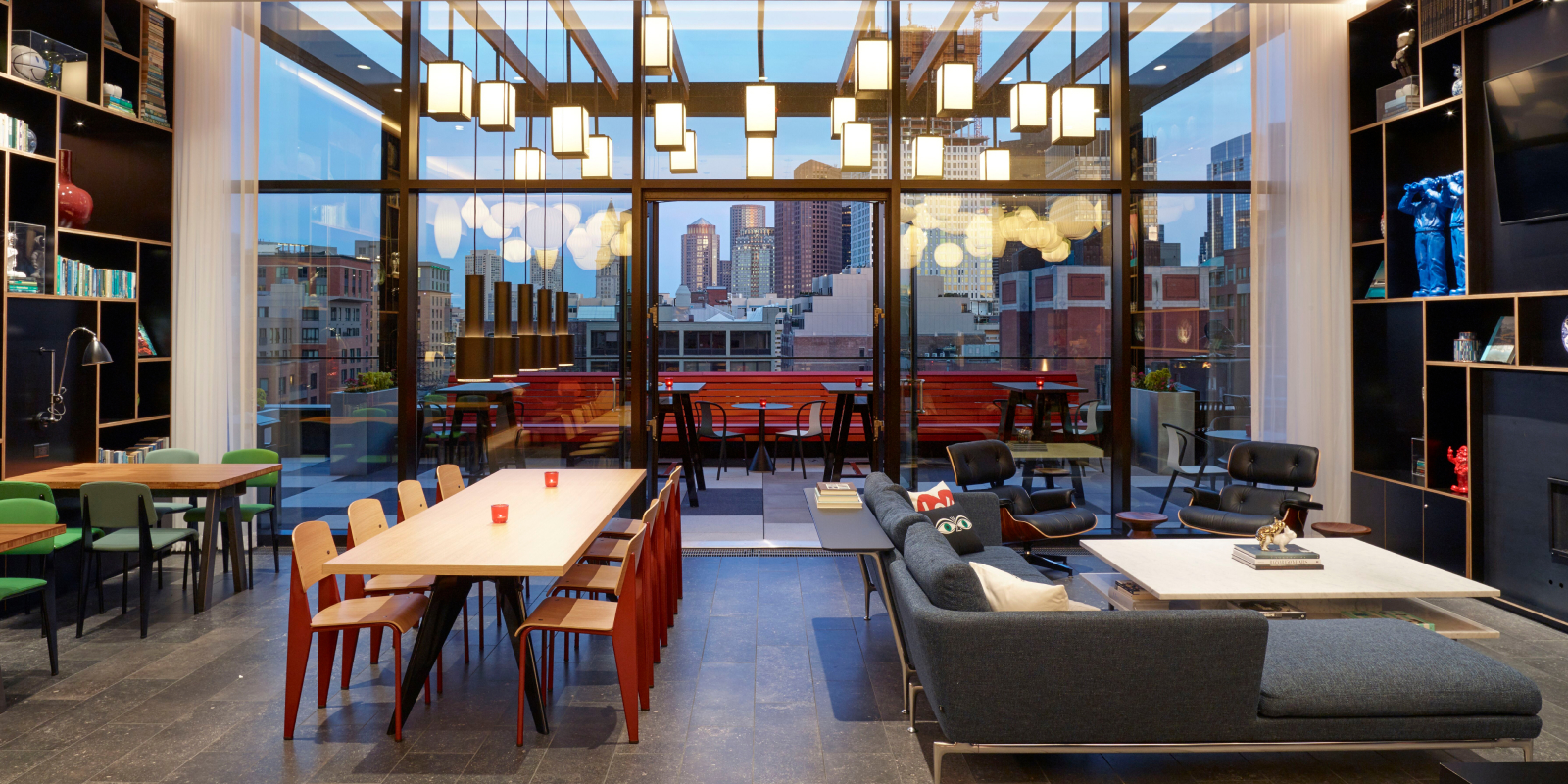 New England has a new kind of hotel – citizenM Boston North Station | CCRA