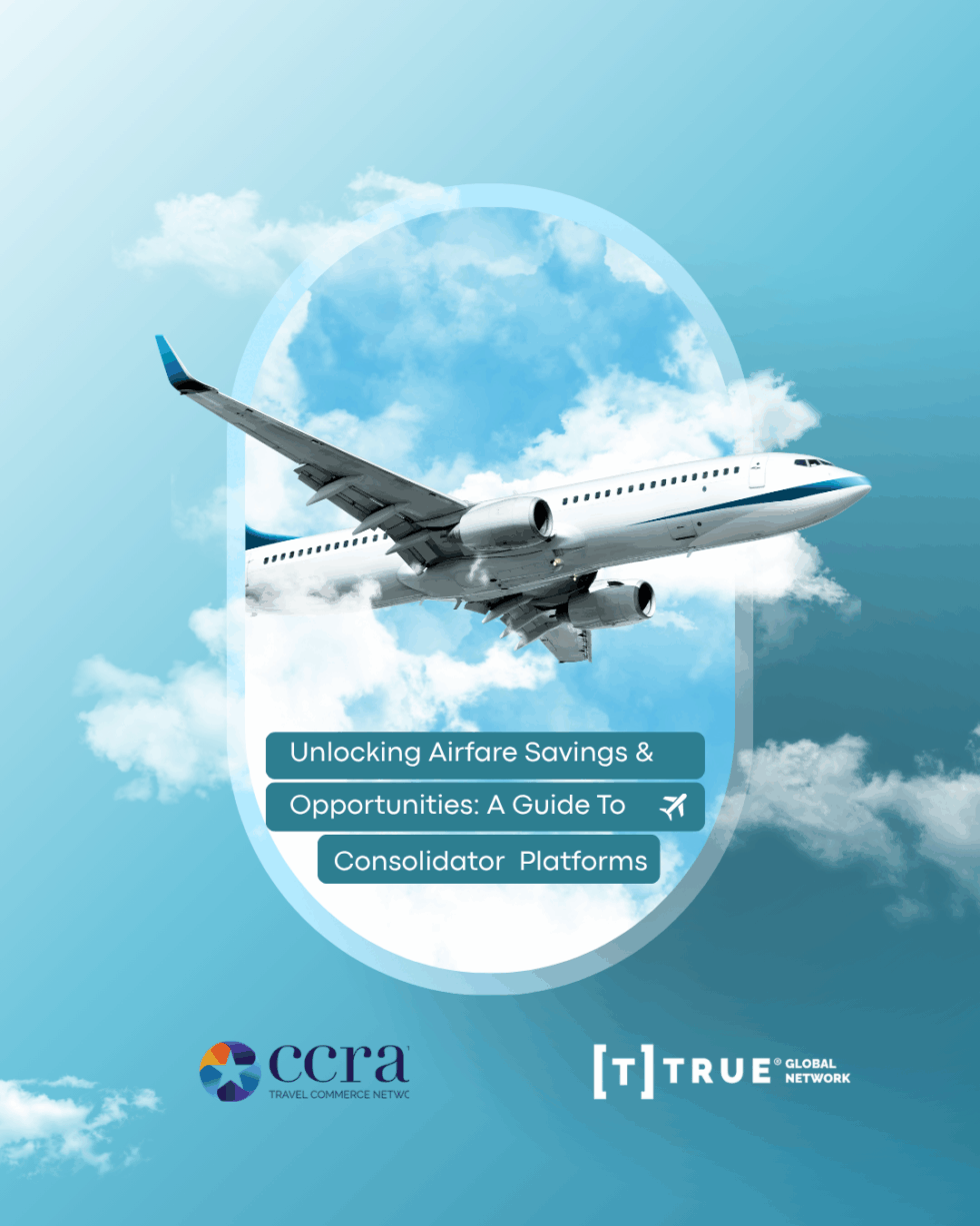 Unlocking Airfare Savings and Opportunities: A Guide to Airline Consolidator Platforms - CCRA