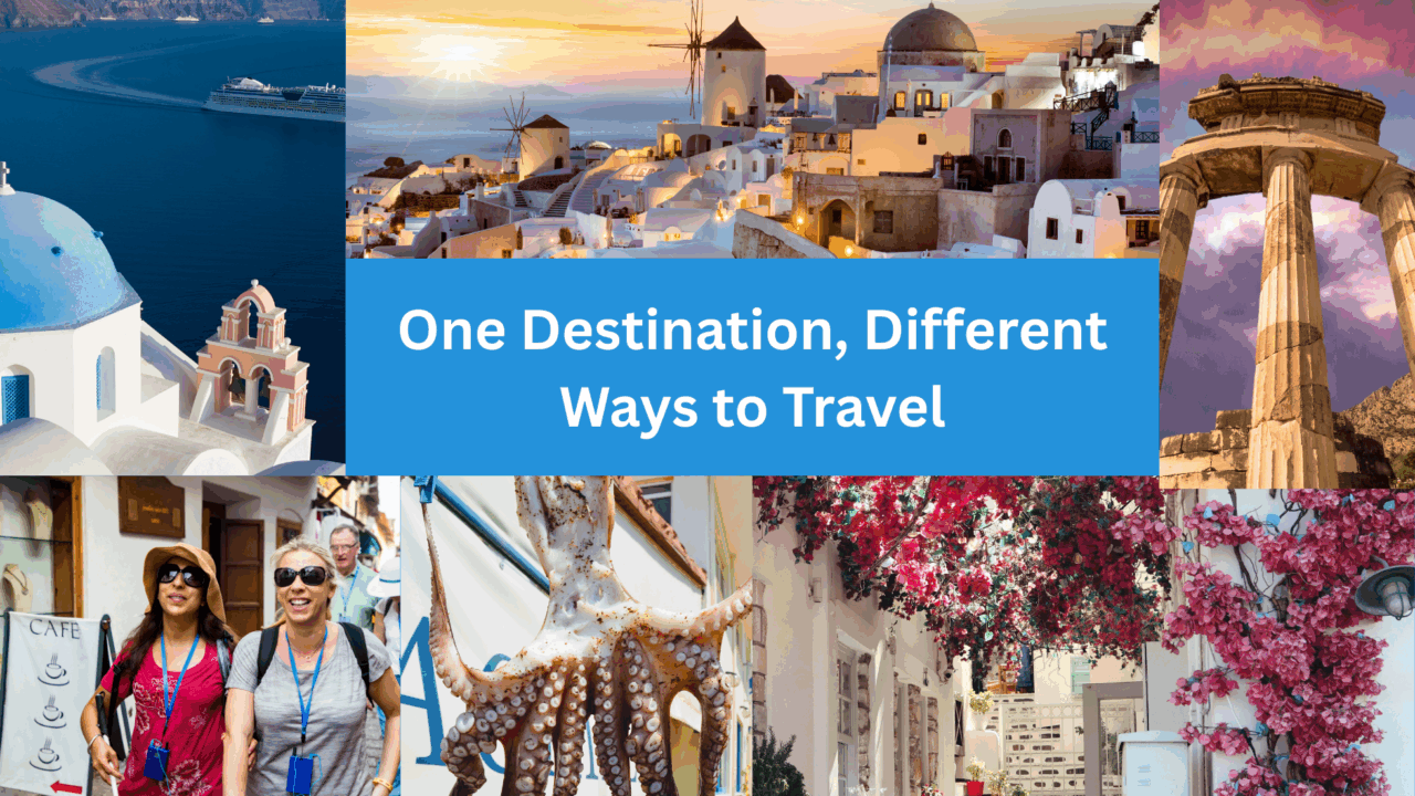 One Destination, Different Ways to Travel: 5 Inspiring Approaches for ...
